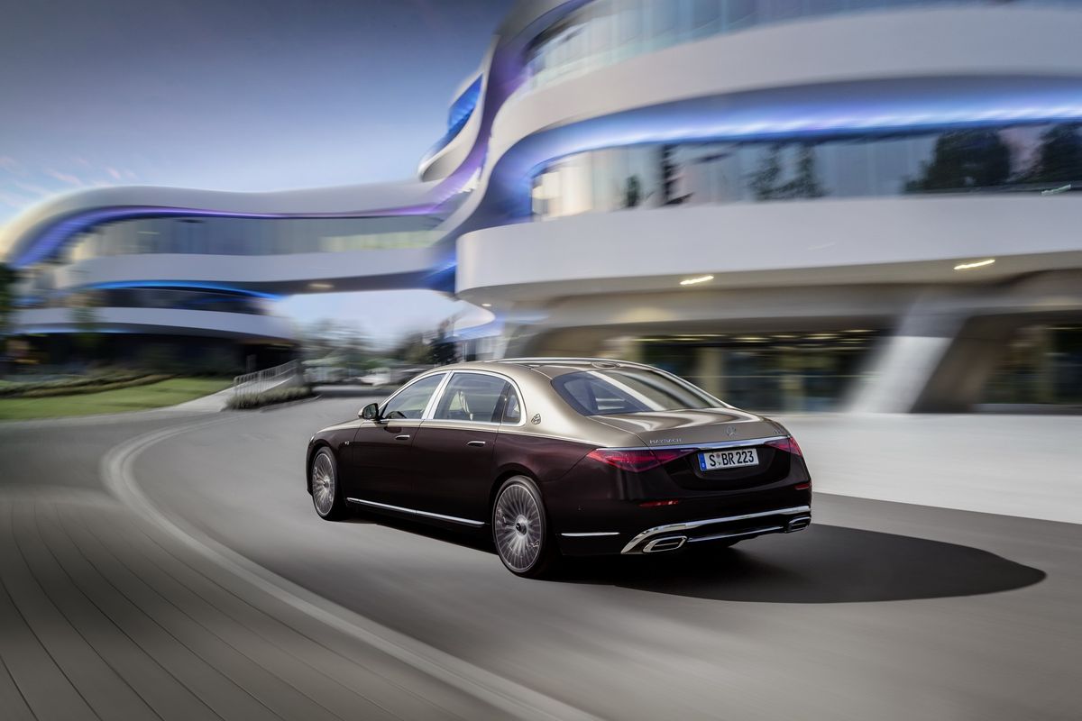 Mercedes-Maybach S-Class (2022) Specs & Price