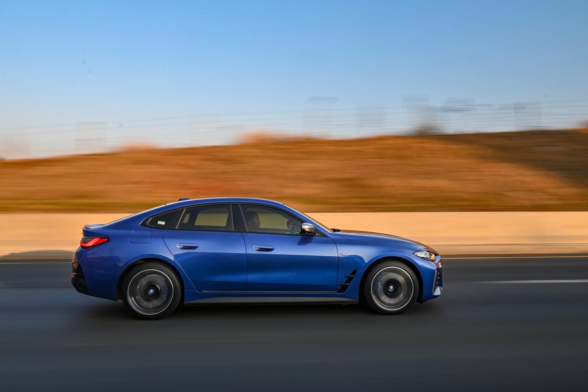 BMW i4 M50 (2022) Launch Review