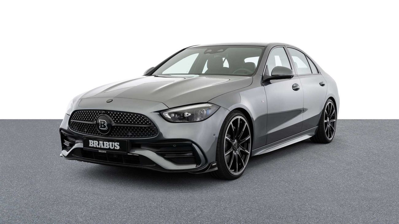 Brabus C-Class Kit Announced