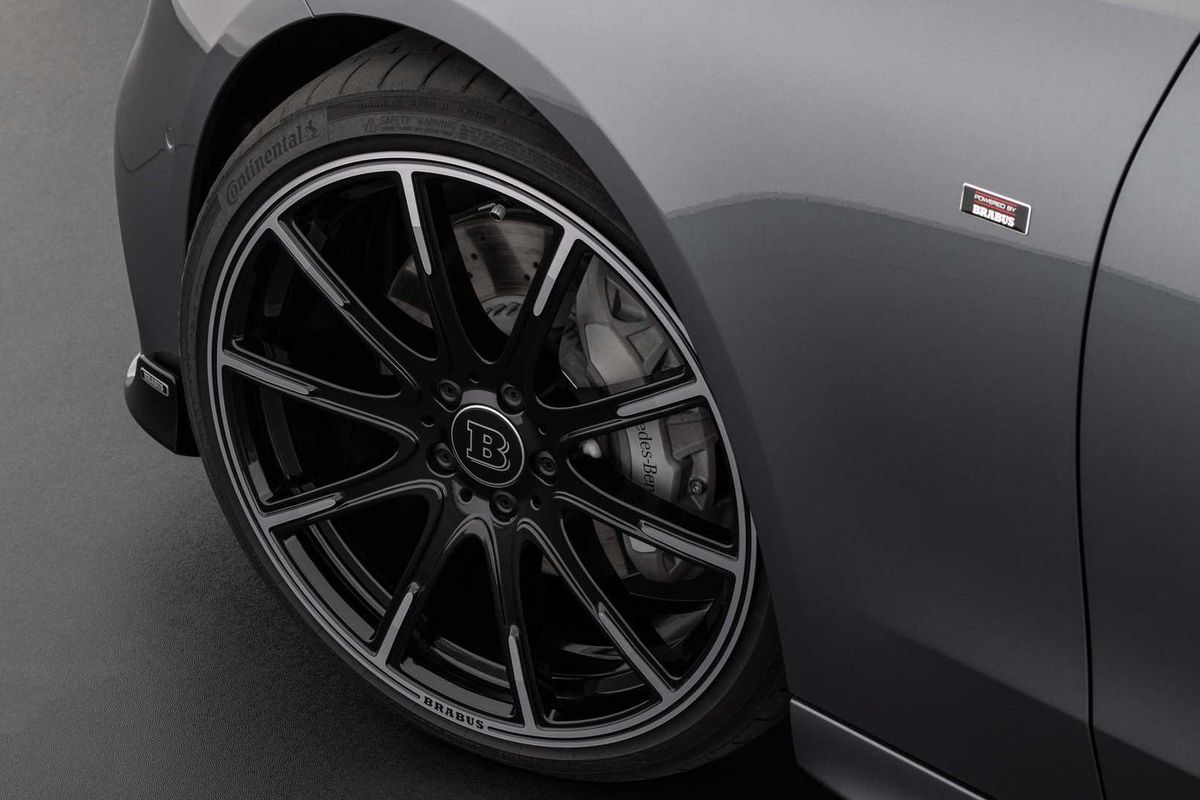 Brabus C-Class Kit Announced