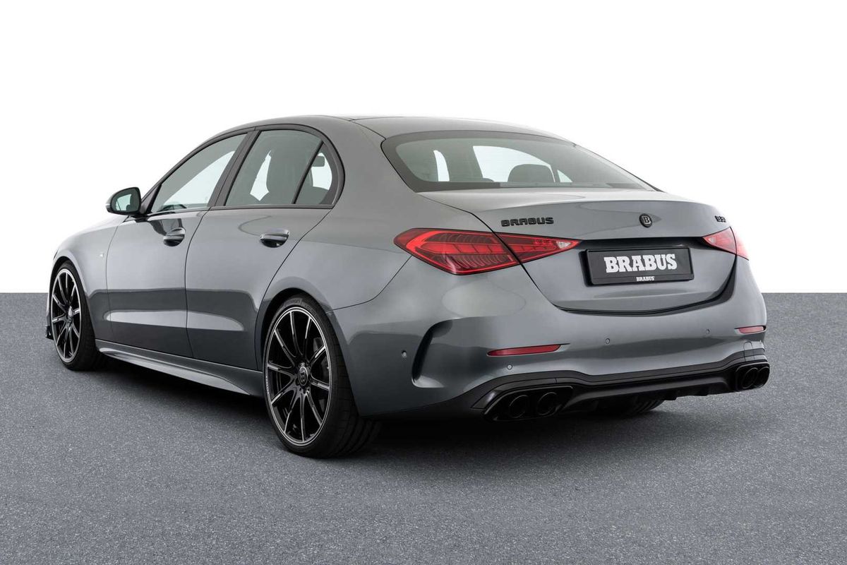 Brabus C-Class Kit Announced