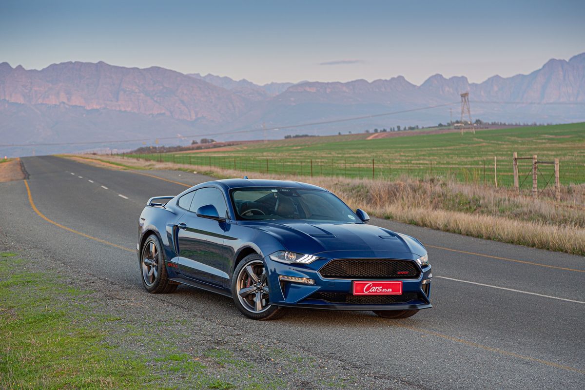Ford Mustang GT CS (2022) Review