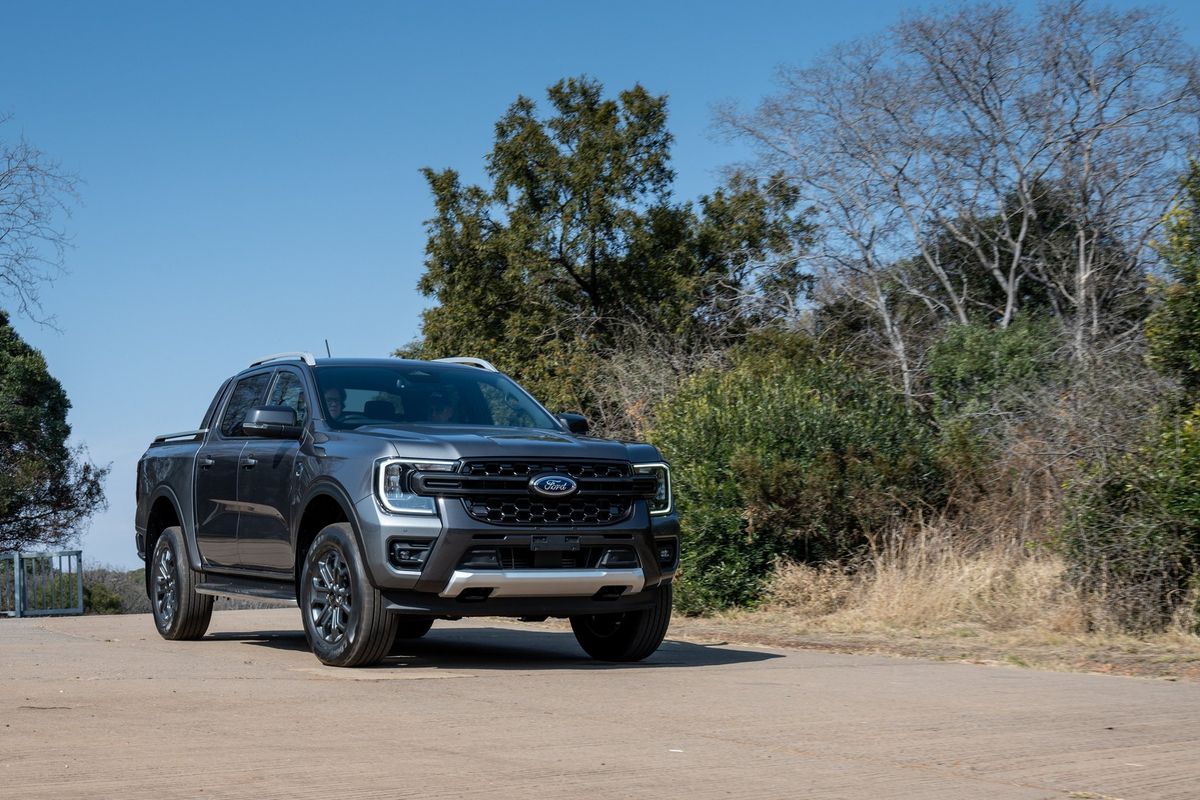 Ford Ranger (2022) Pre-Launch Drive