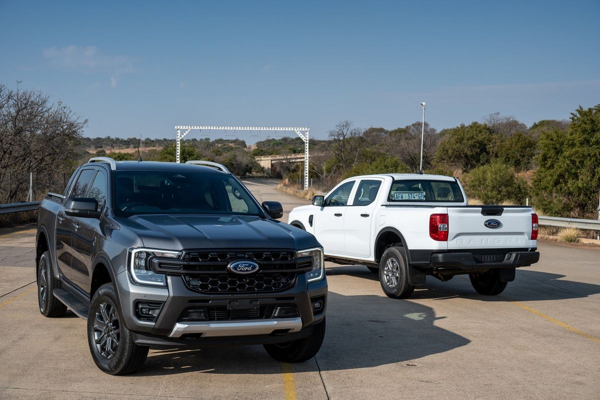 Ford Ranger (2022) Pre-Launch Drive