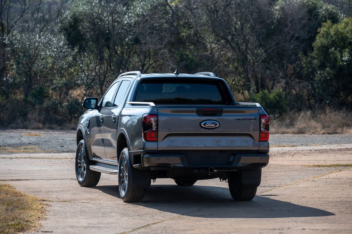 Ford Ranger (2022) Pre-Launch Drive