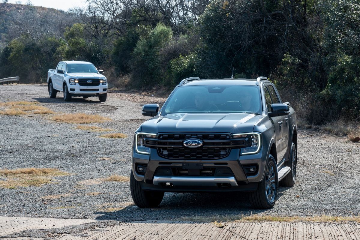 Ford Ranger (2022) Pre-Launch Drive