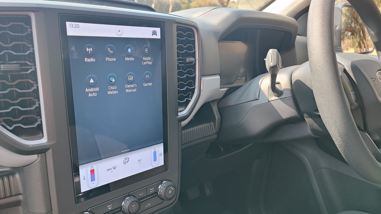 Ford Ranger (2022) Pre-Launch Drive