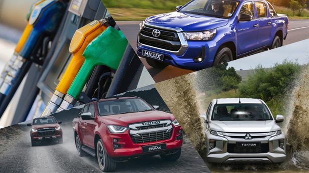 5 Fuel Efficient Used Double Cab Bakkies Under R500k in SA