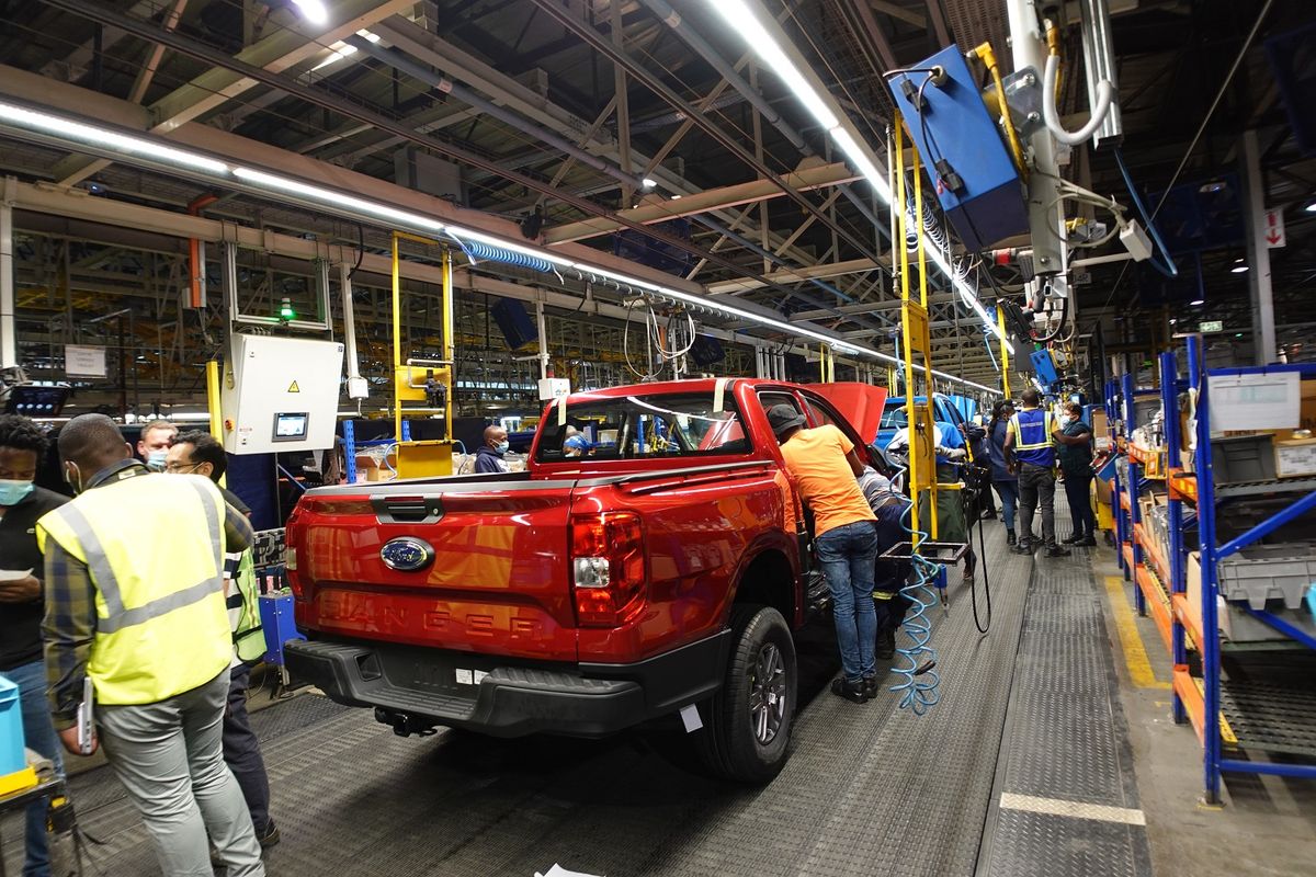 Ford Ranger (2022) Pre-Launch Drive