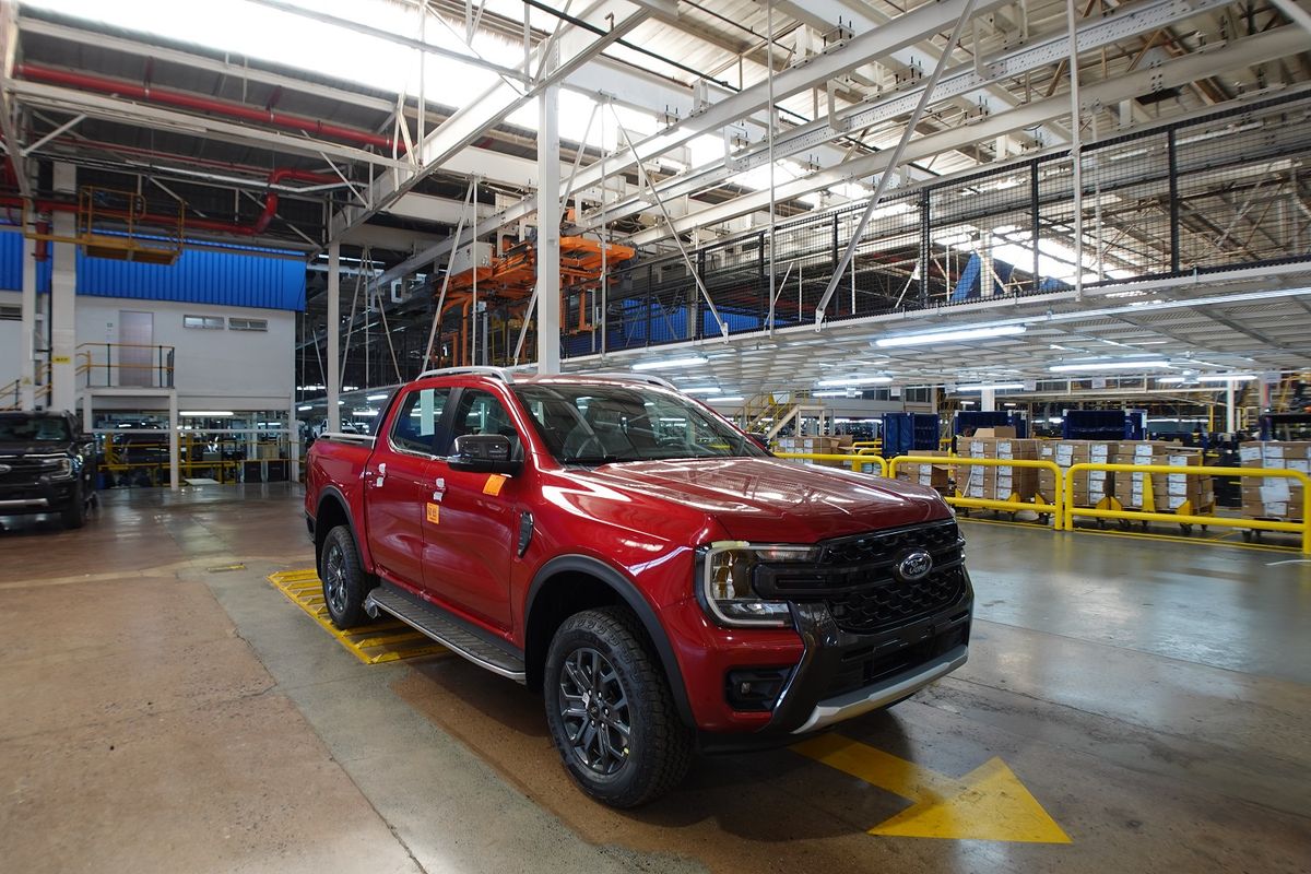 Ford Ranger (2022) Pre-Launch Drive