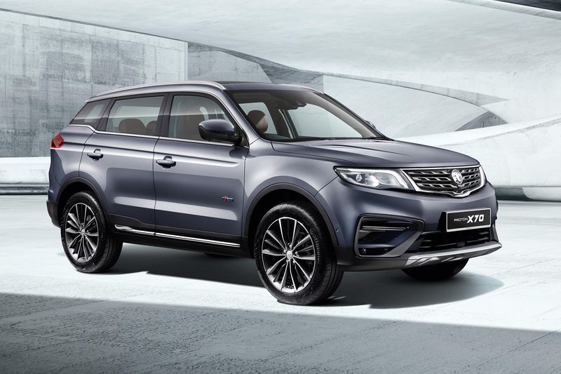 Proton X50 and X70 (2022) Specs & Price