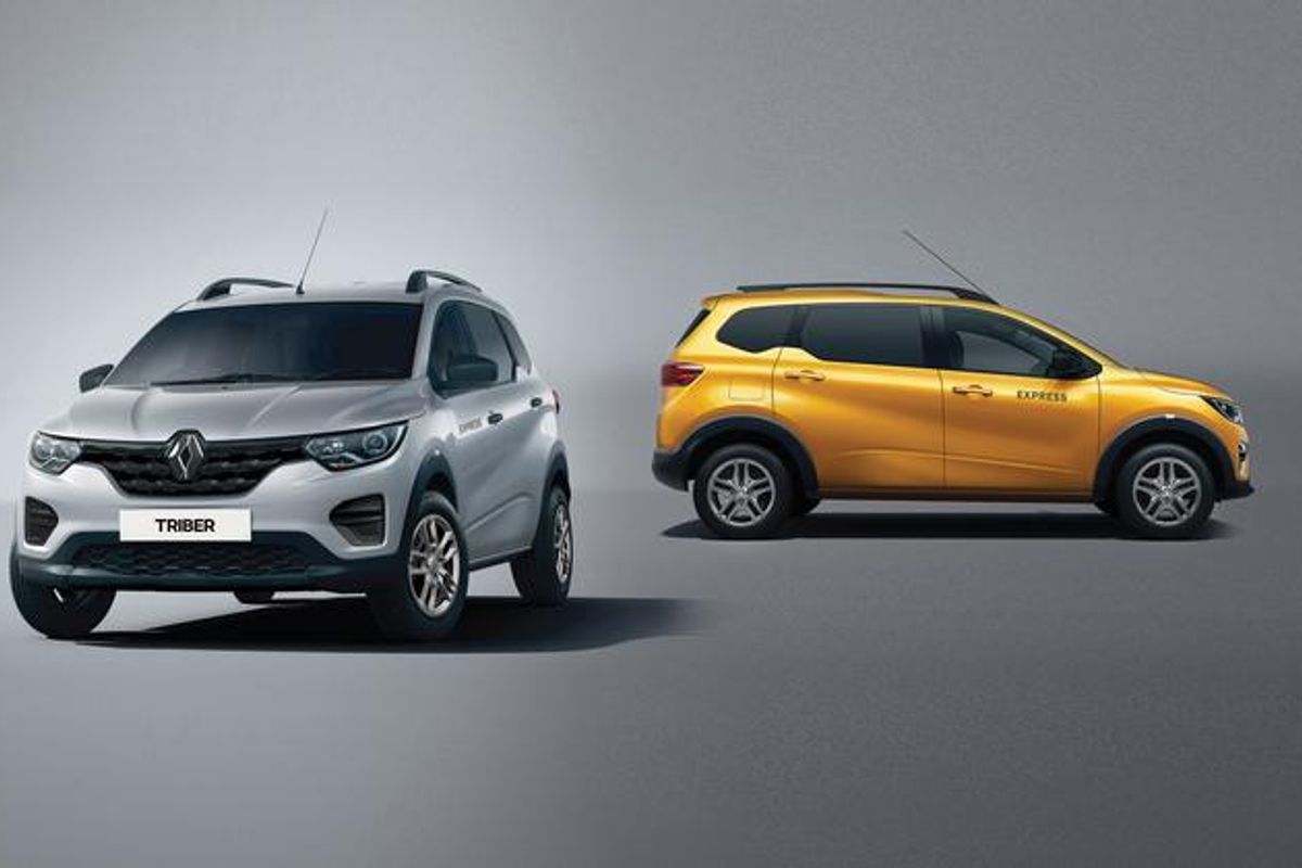 Renault Triber Express At Your Service (2022) Specs & Price