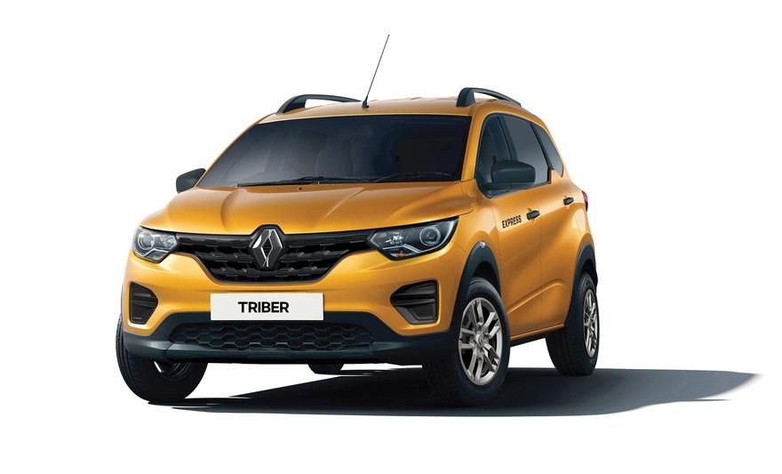 Renault Triber Express At Your Service (2022) Specs & Price