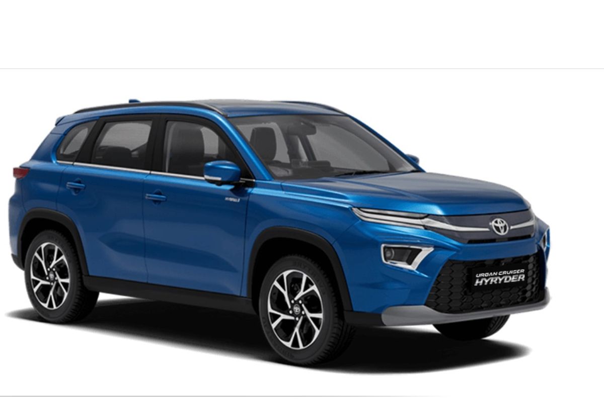 Toyota Hyryder Revealed