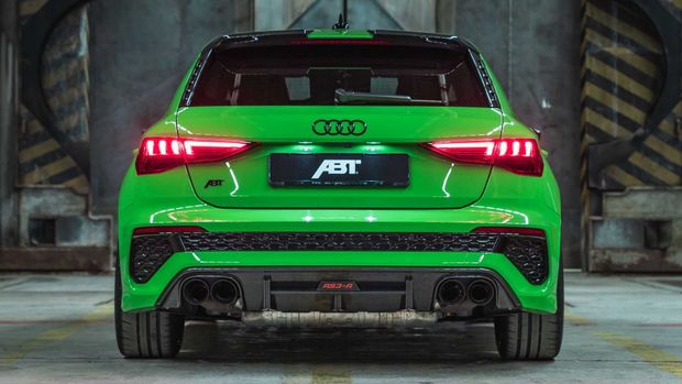 Audi RS3-R - Powered by ABT