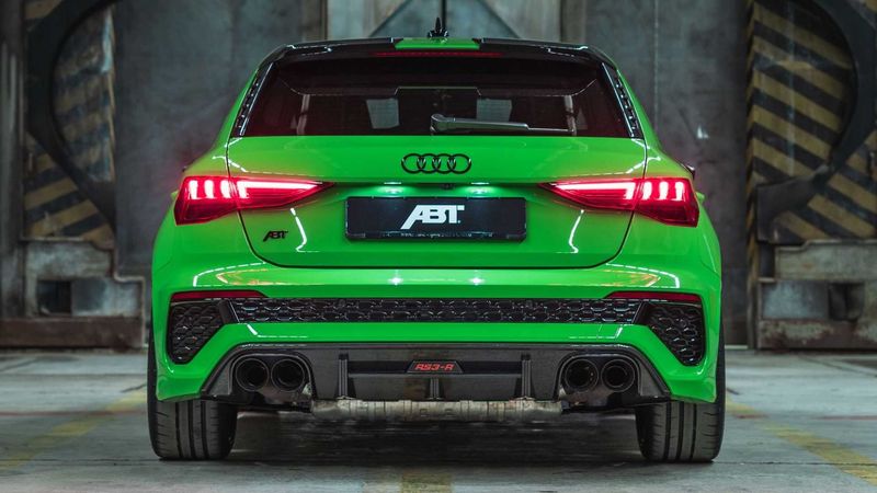 Audi RS3-R - Powered by ABT