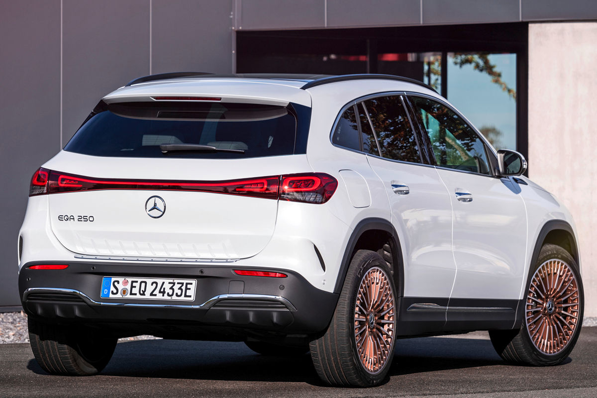 Mercedes-Benz EQA 250 (2022) Specs & Price