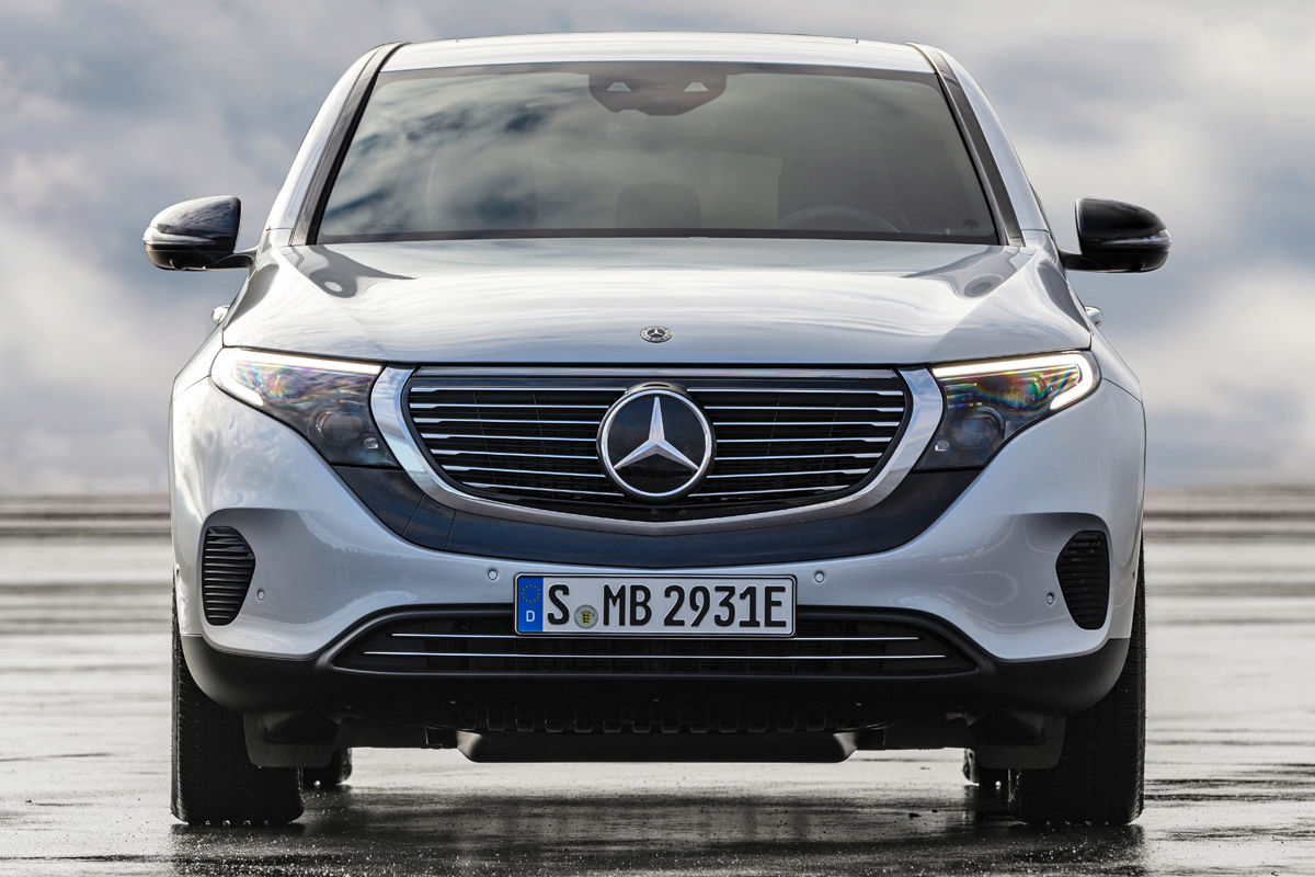 Mercedes-Benz EQC 400 4Matic (2022) Specs & Price