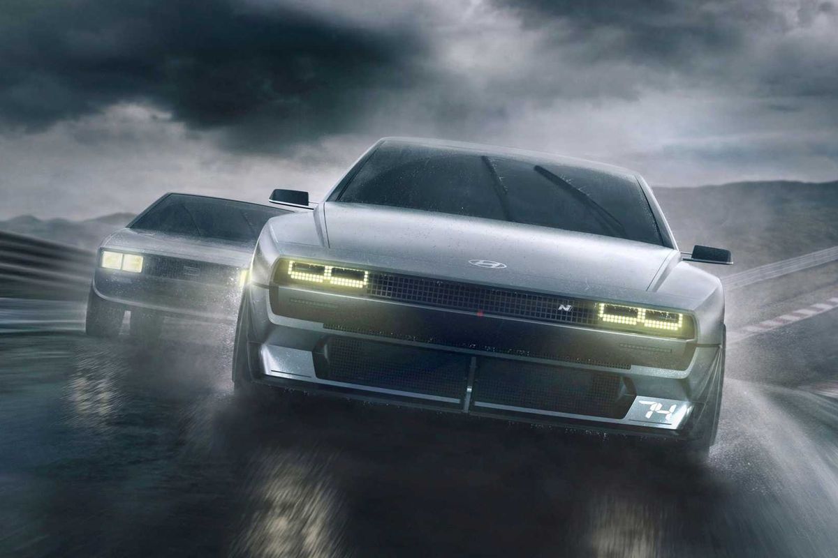 Hyundai Reveals New N Performance Concepts