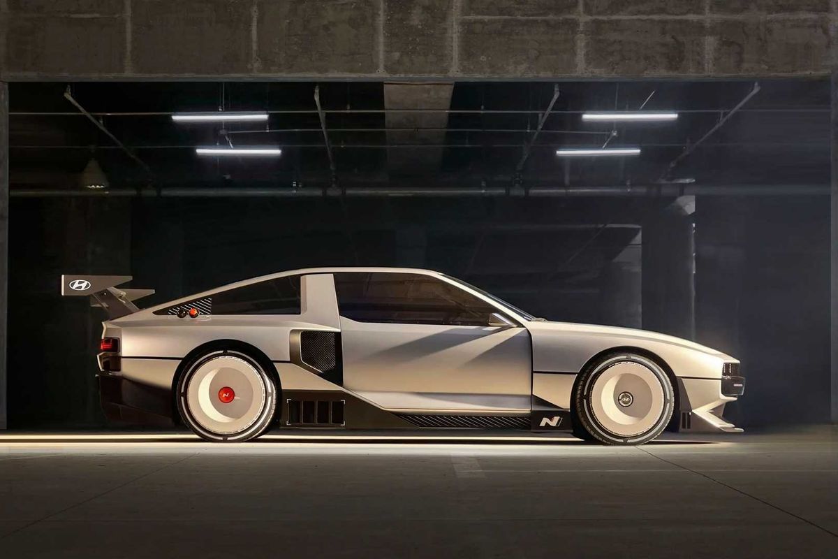 Hyundai Reveals New N Performance Concepts