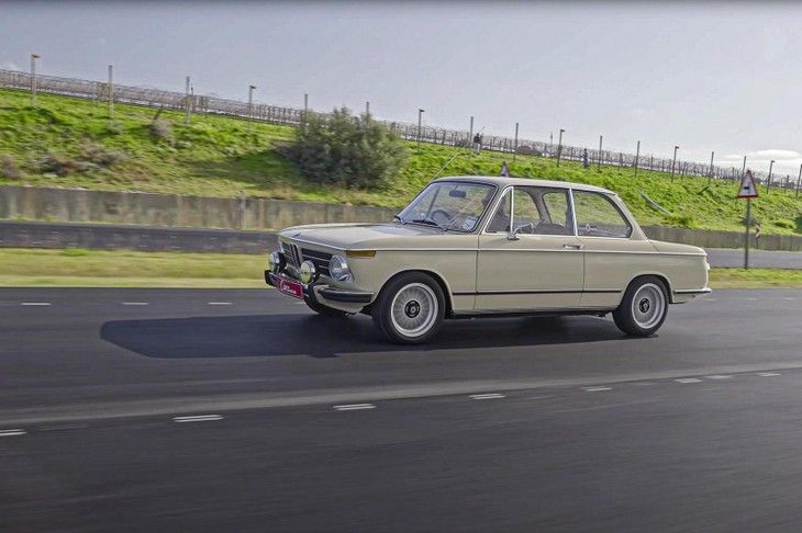 The BMW 2002tii – A key moment in BMW's history