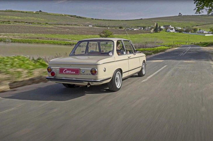 The BMW 2002tii – A key moment in BMW's history