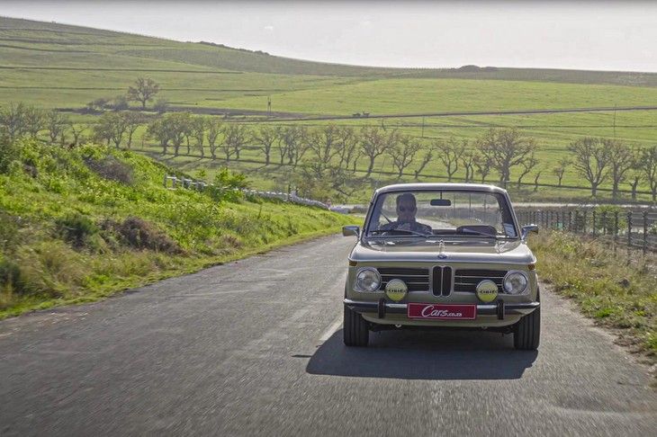 The BMW 2002tii – A key moment in BMW's history