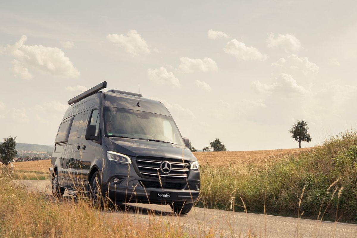 Mercedes-Benz Sprinter AWD Motorhome (2022) Specs & Price