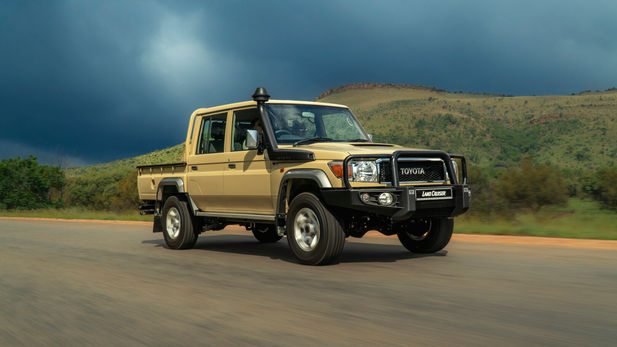 Toyota Land Cruiser 79 Double Cab Bakkie For Sale in Port Shepstone ...