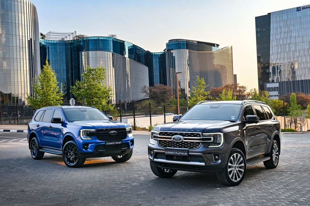 Ford Everest (2022) Specs & Pricing