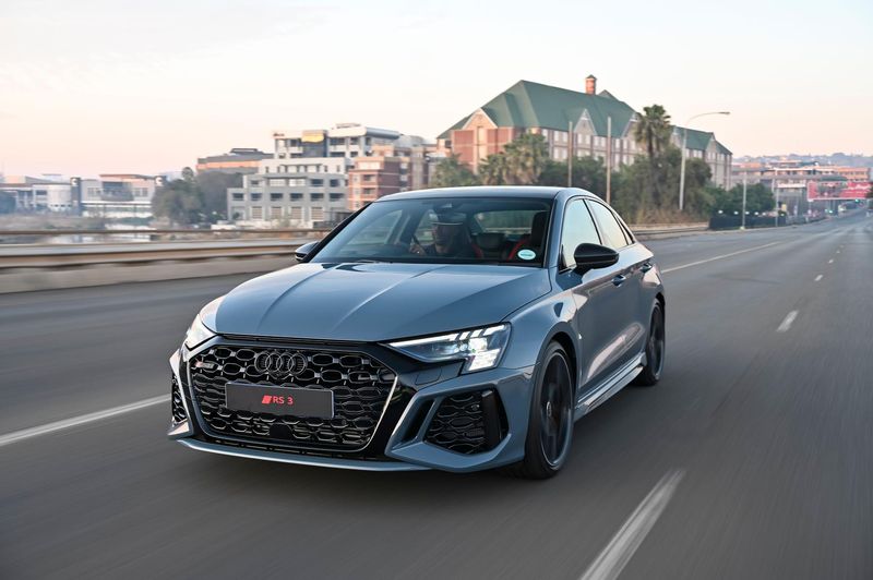 Audi RS3 (2022) Launch Review