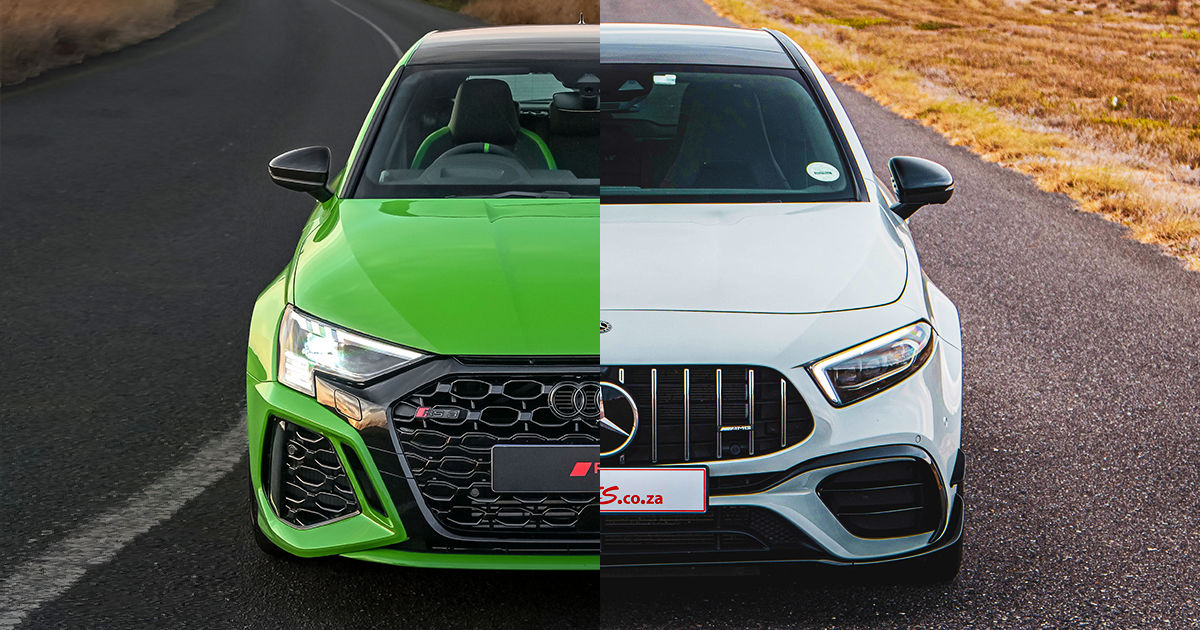 Mercedes-AMG A45 S vs Audi RS3 Sportback: Quick Comparison