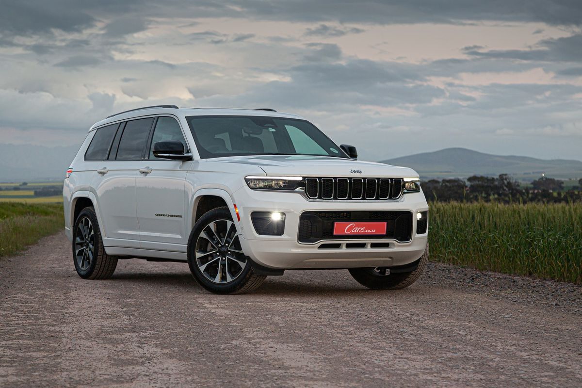 Jeep Grand Cherokee L (2022) Review