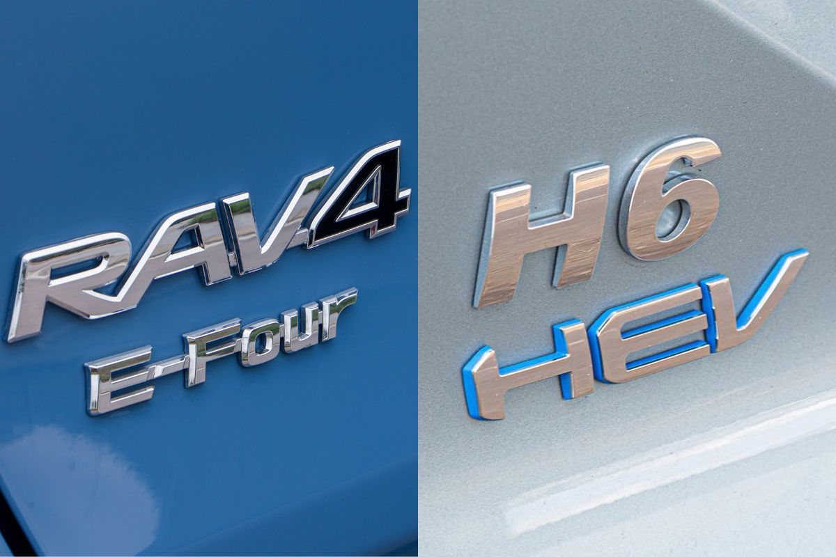 Toyota RAV4 vs Haval H6: Which is the better hybrid?