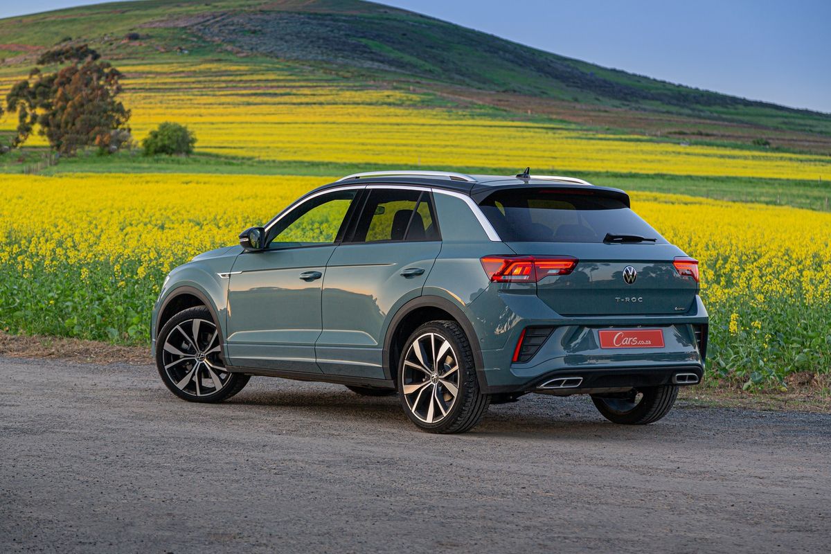 Volkswagen T-Roc (2022) Review
