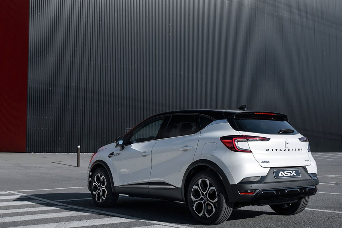 New Mitsubishi ASX Revealed as Rebadged Renault