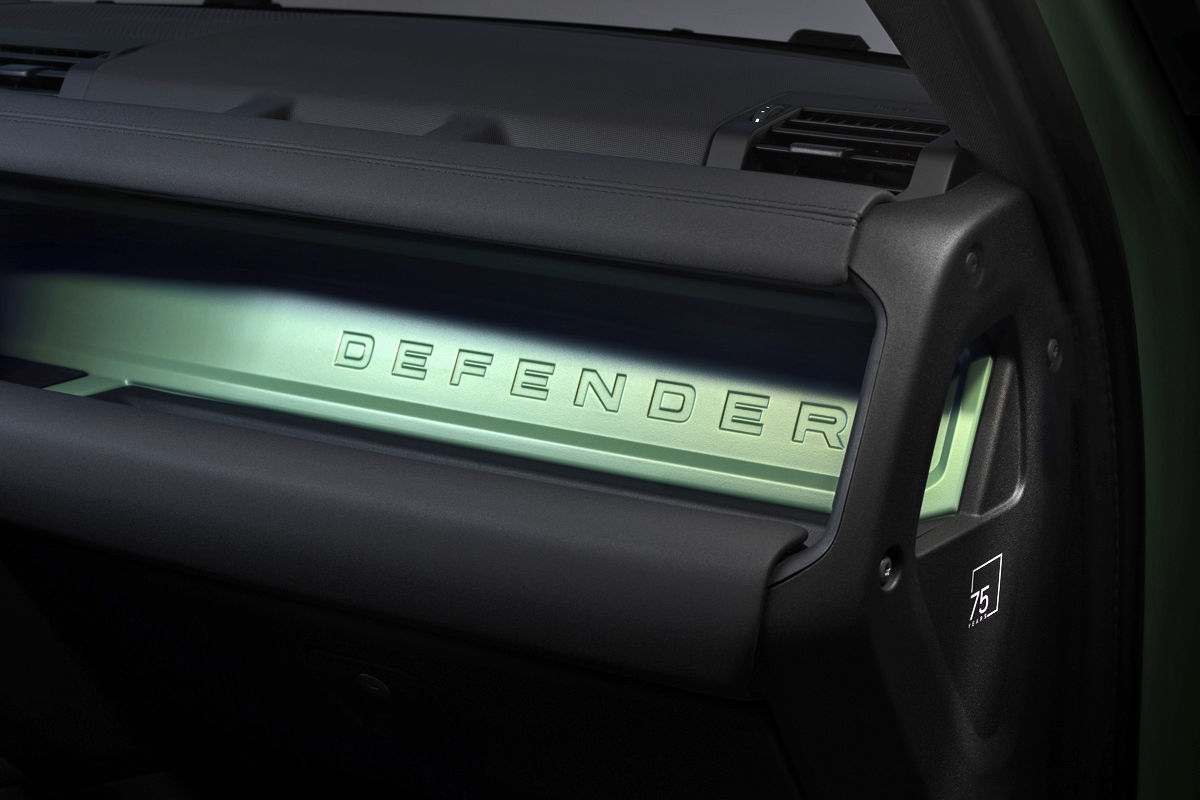 Land Rover Defender 75th Limited Edition (2022) Specs & Price