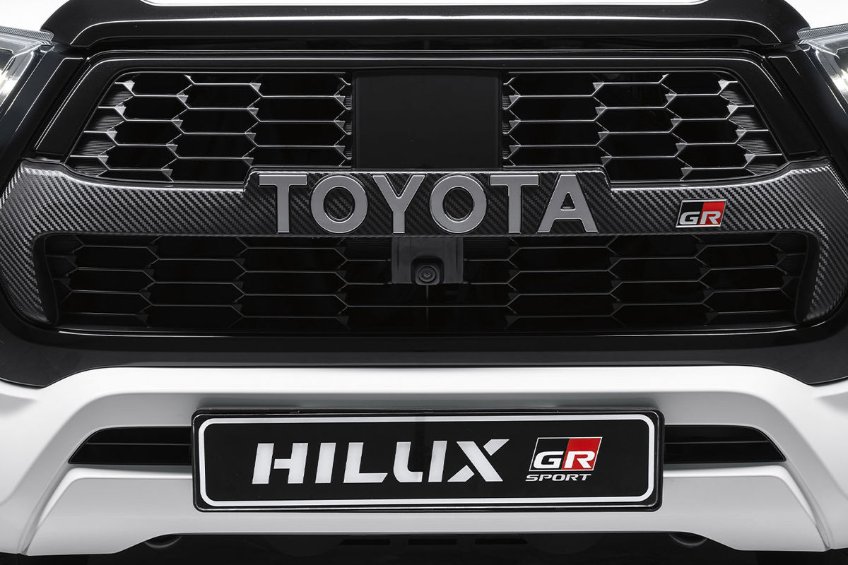 The New Toyota Hilux GR-Sport (2022) Specs & Price