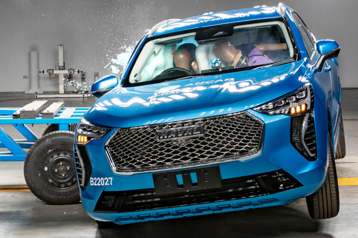 How Safe is the Haval Jolion? Crash-Test Results Released