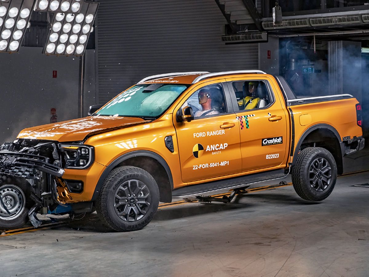 Enganou O Ford Ranger