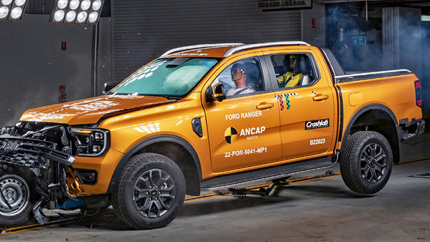 How Safe is the New Ford Ranger? Crash-Test Results Revealed