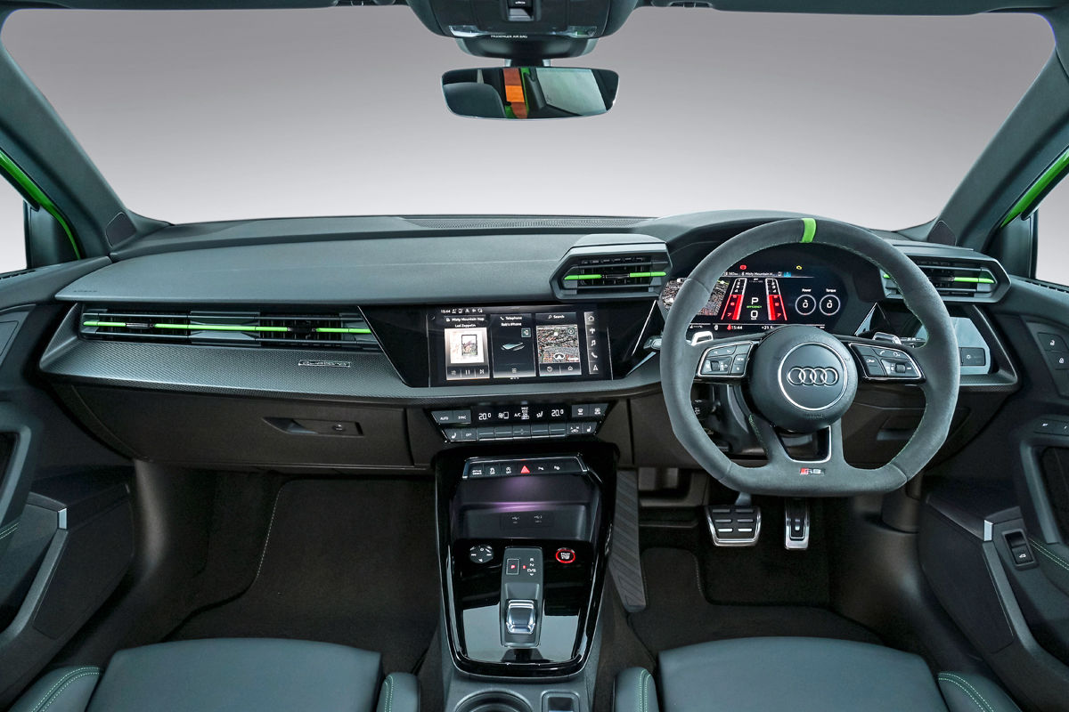 Audi RS3 Sportback and RS3 Sedan (2022) Specs & Price