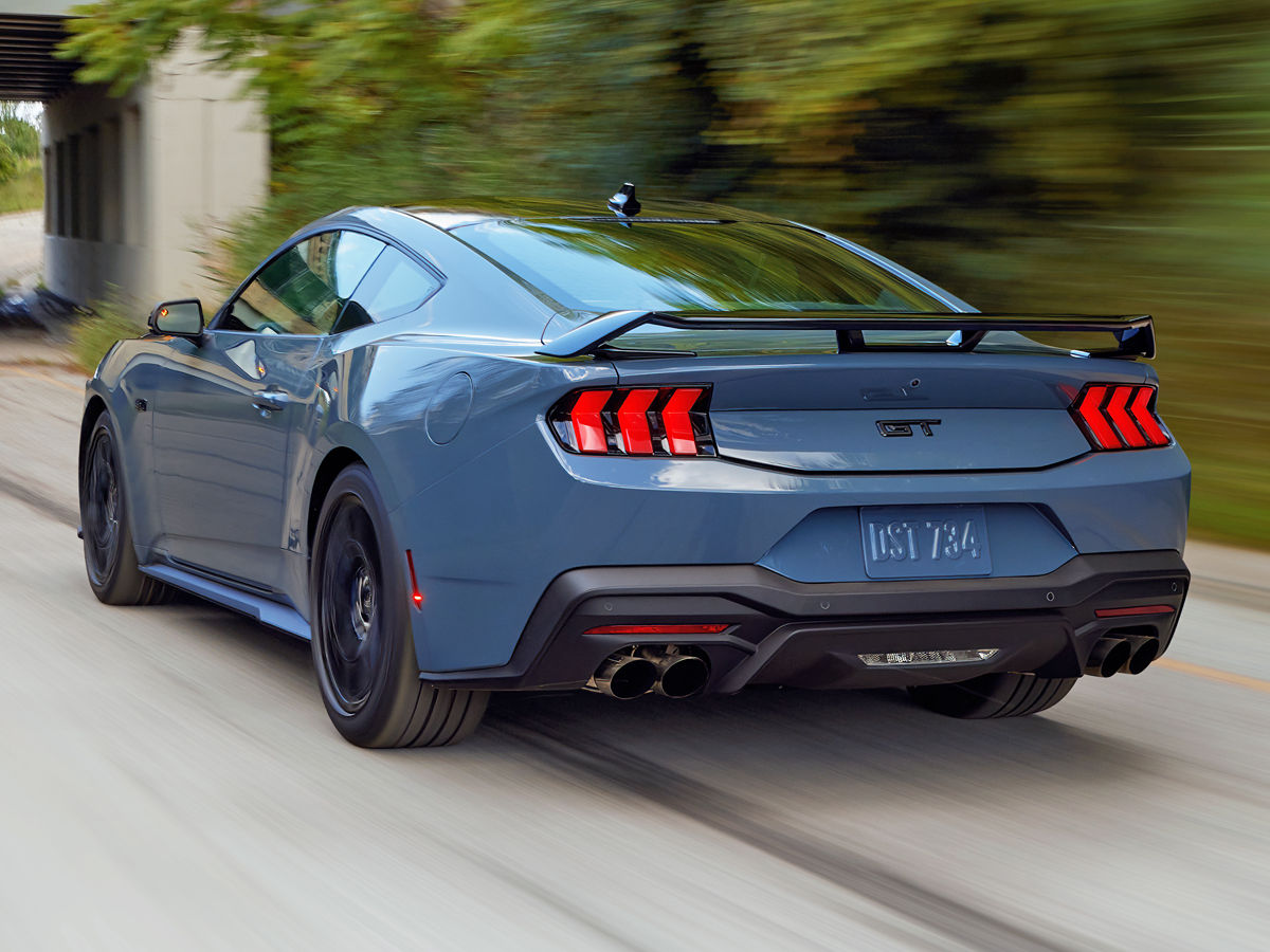 New 7th Generation Ford Mustang Revealed New 7th Generation Ford Mustang Revealed