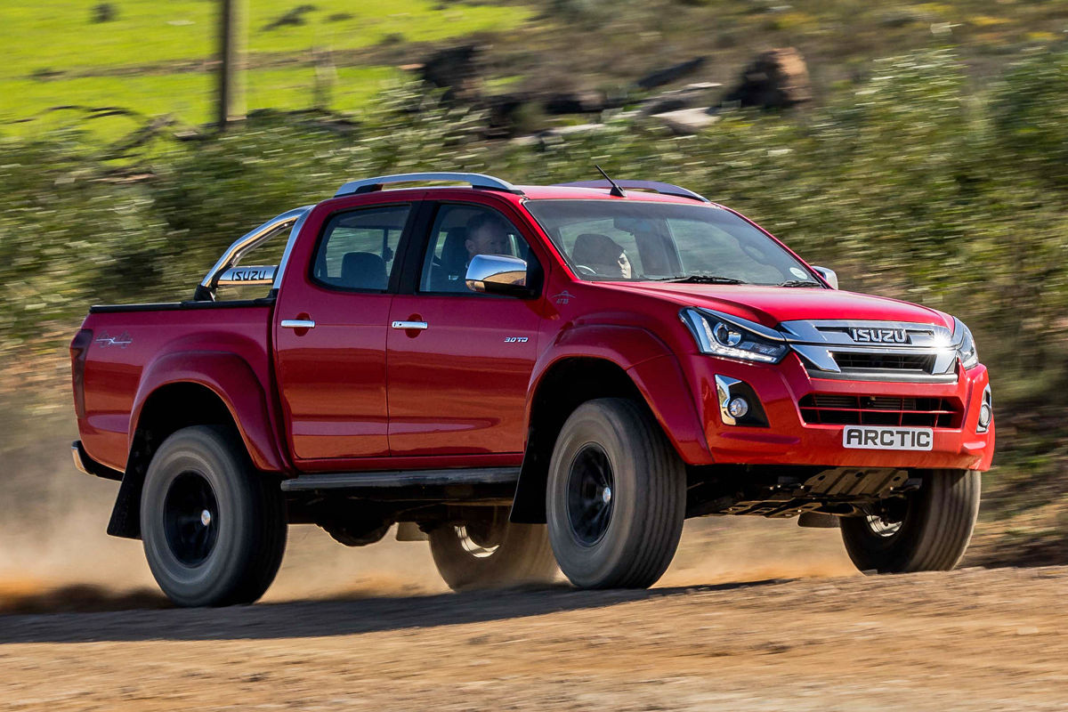 Isuzu KB and D-Max (2013-2021) Buyer's Guide