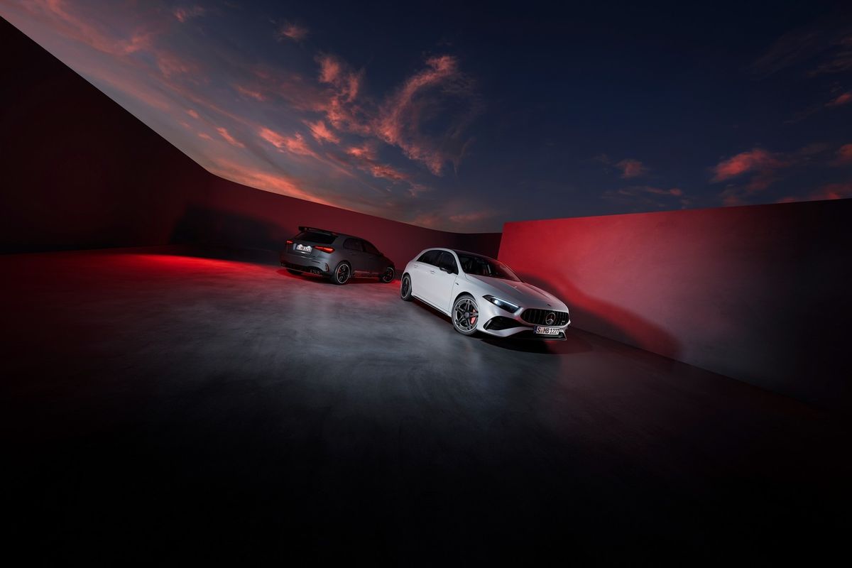 Mercedes-Benz A-Class Gets Update Before Axing