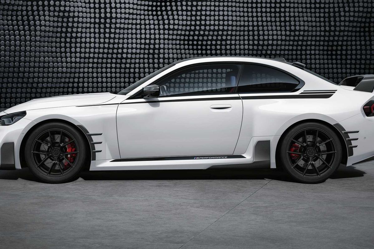 BMW M2 Performance Parts Catalogue Announced