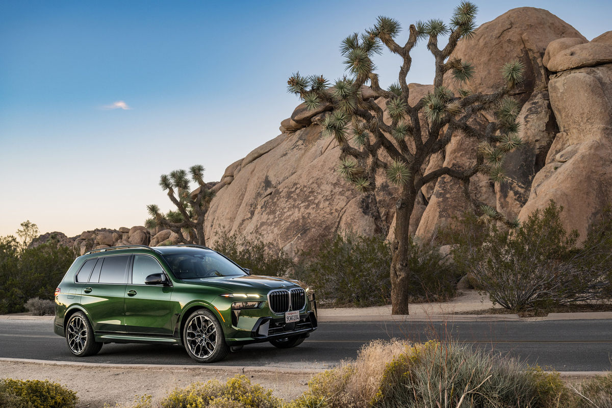 BMW X7 (2022) International Launch Review