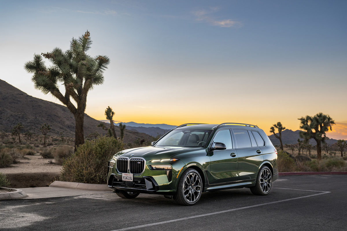BMW X7 (2022) International Launch Review