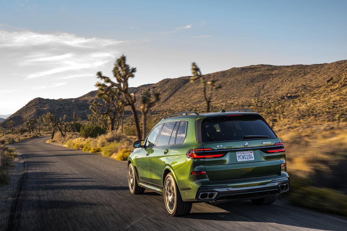 BMW X7 (2022) International Launch Review