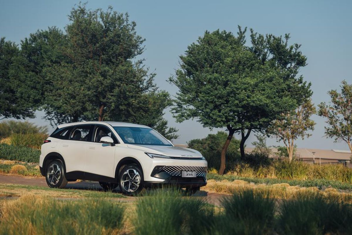 BAIC Beijing X55 For SA Soon (2022) Specs & Price BAIC Beijing X55 For SA Soon (2022) Specs & Price